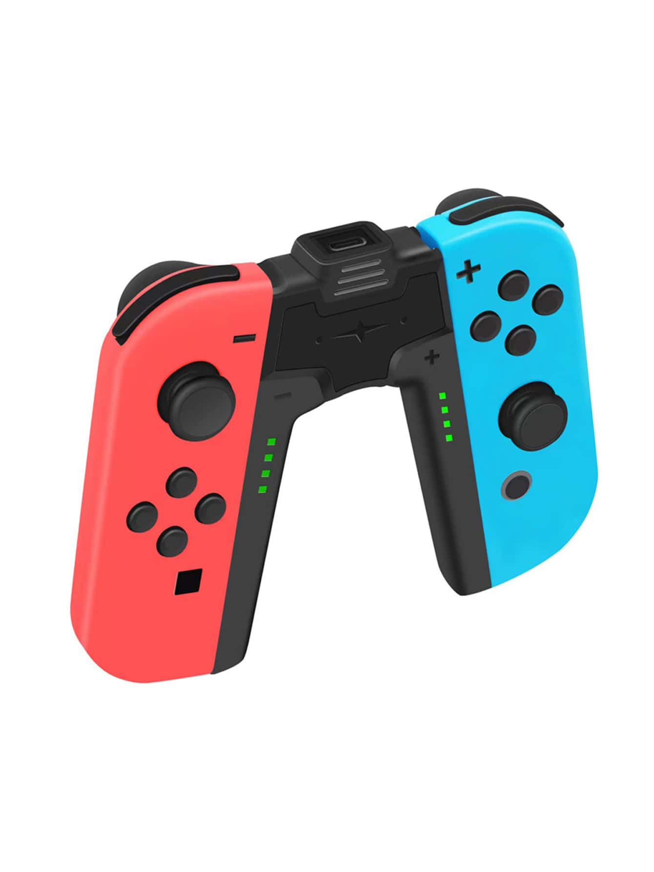 Bridge Shaped Grip Handle For Left & Right Switch/oled Mini Joy-con ...