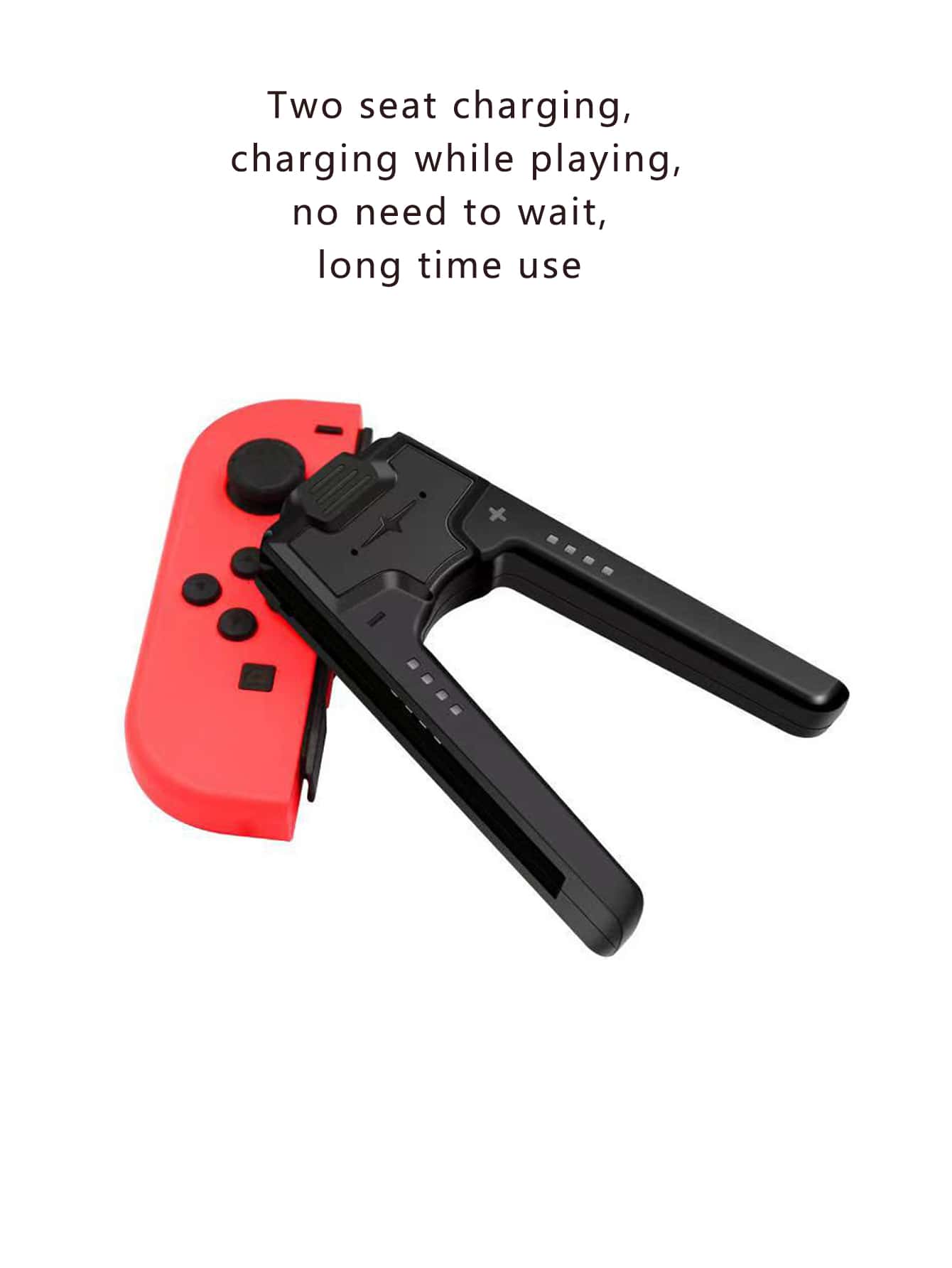 Bridge Shaped Grip Handle For Left & Right Switch/oled Mini Joy-con ...