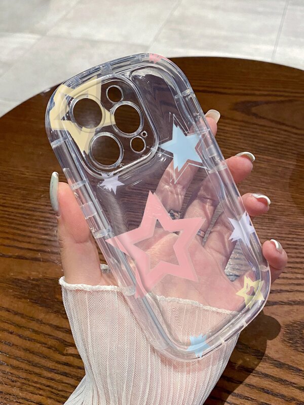 Y2K Star Pattern Phone Case | SHEIN UK