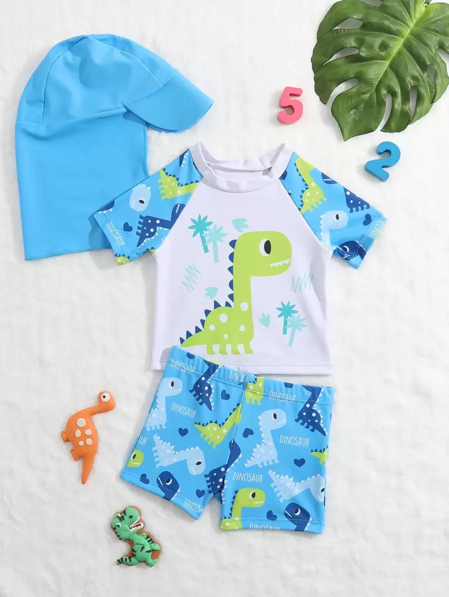 Baby Boy Swimwear With Digital Print Pattern/Random Print Design ...