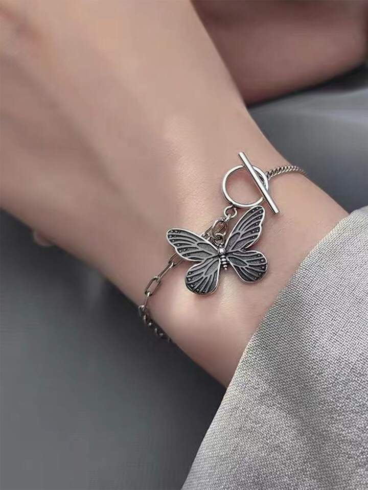 Shein butterfly bracelet store