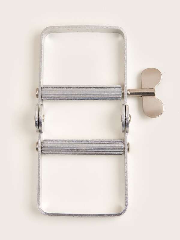 Hair Bands Remover Aluminum Extruder Dye Paste Clip Manual Metal ...