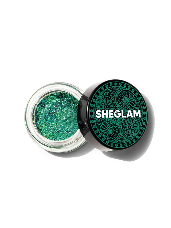 SHEGLAM Stay Wild Jelly Glitter - Peacock Shiny Eyeshadow Gel Highlight ...