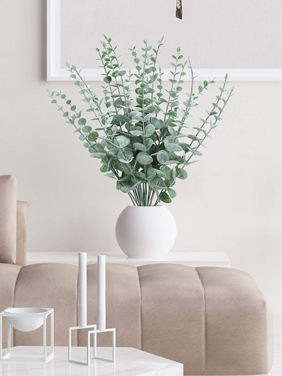 12pcs Artificial Plant | SHEIN USA
