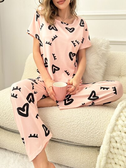 Pyjama Sets Kurz Und Langurlaub Pj Sets Shein Deutschland