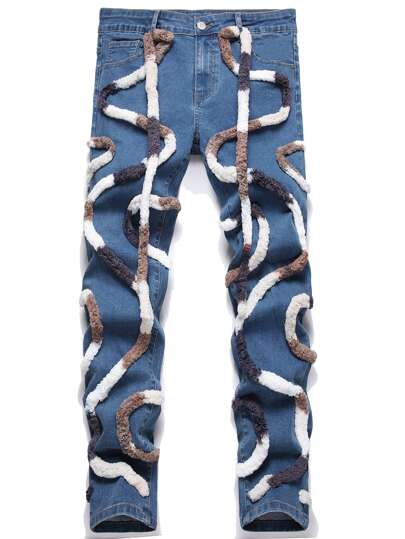 Absolute Men Jeans | Men Jeans Steals | ROMWE CANADA