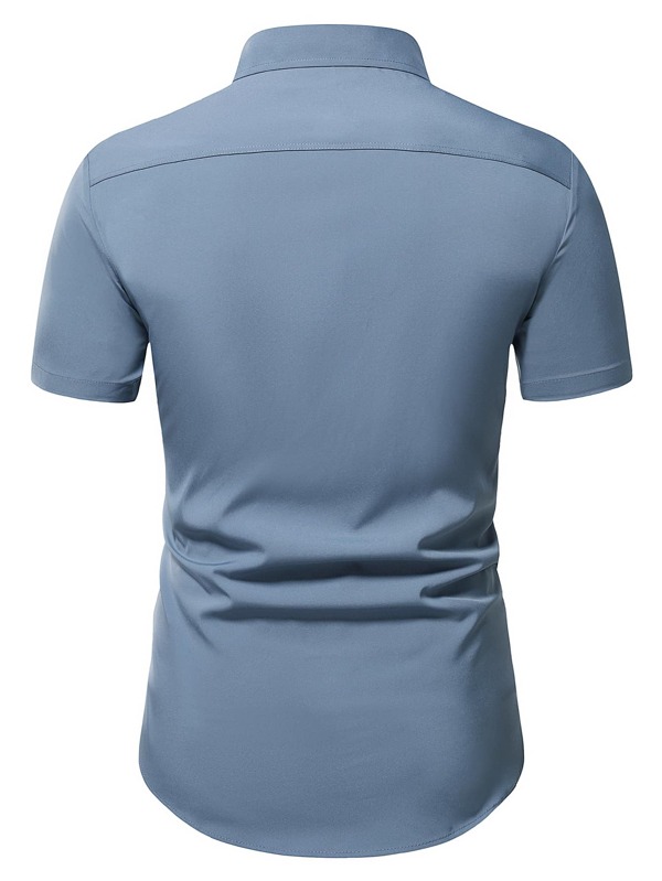 Manfinity Homme Men Button Front Shirt | SHEIN USA