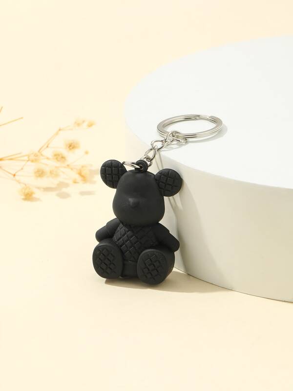 Bear Charm Keychain | SHEIN UK