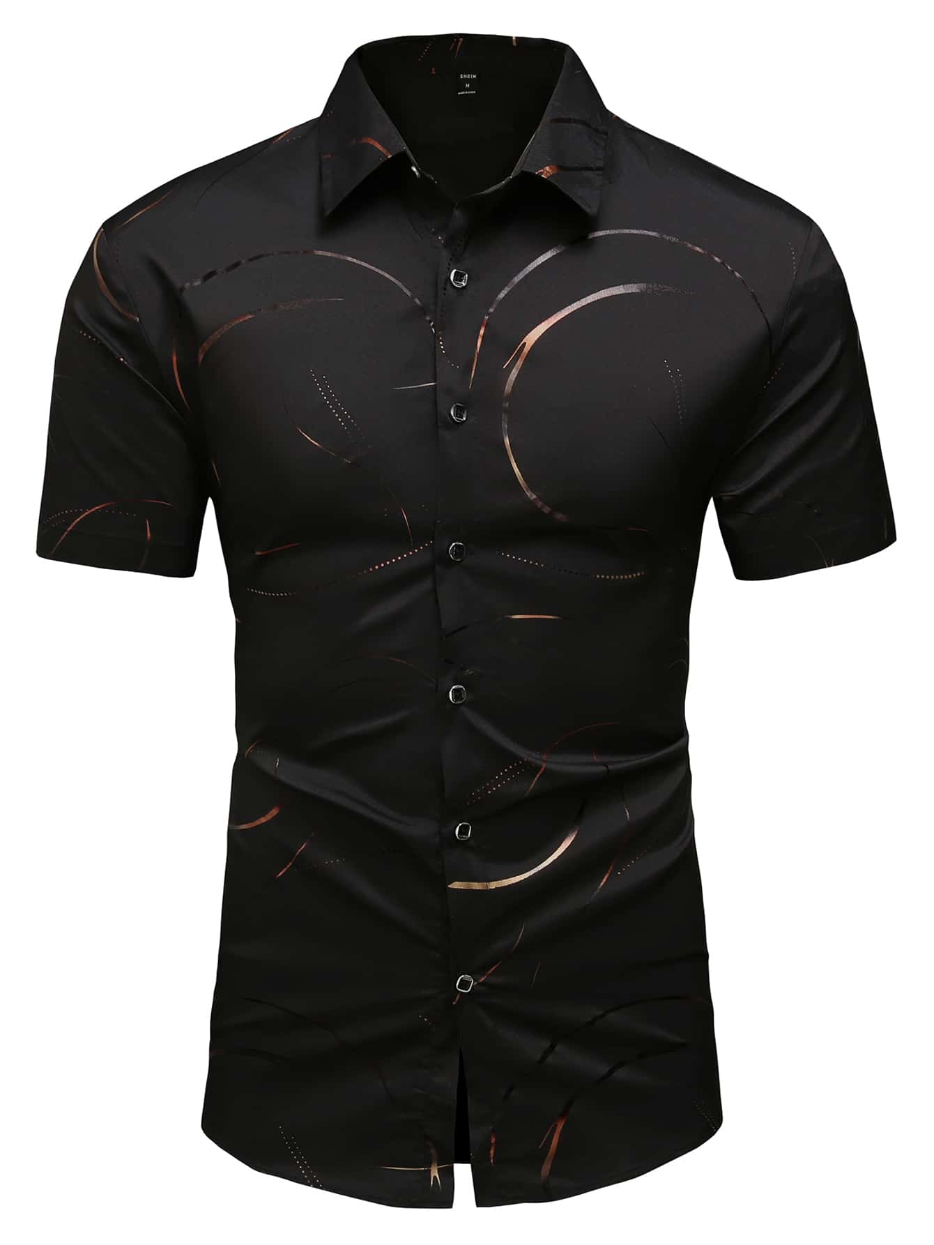 Manfinity Homme Men Graphic Print Shirt | SHEIN USA