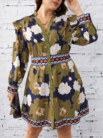 Shop New Arrival Plus Size Dresses | Trendy Dresses | SHEIN USA