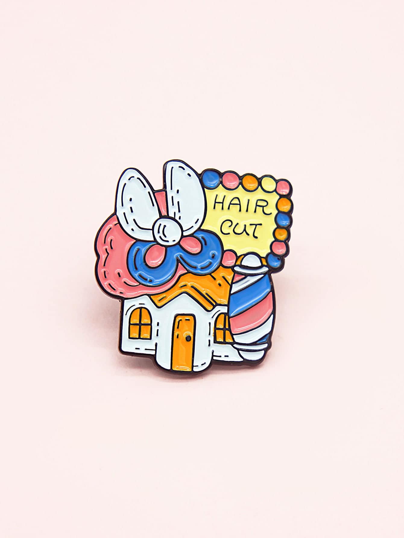Cartoon House Design Brooch | SHEIN USA