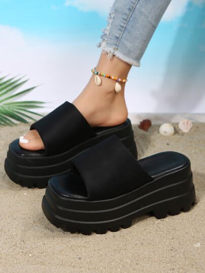 Search platform sandals | SHEIN USA
