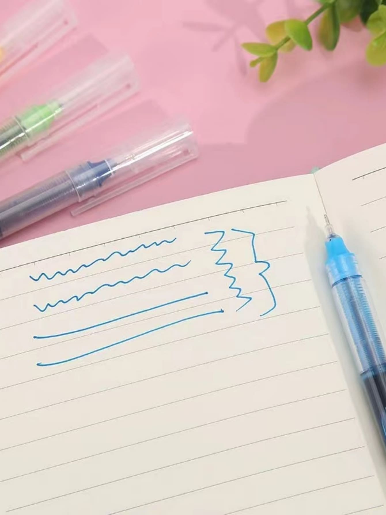 Set Of 10 Quick-drying, Water-based Fineliner Pens In 10 Colors ...