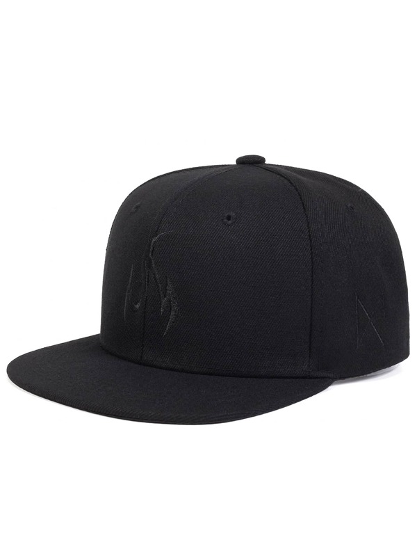 Men's Fire Embroidered Baseball Cap | SHEIN USA