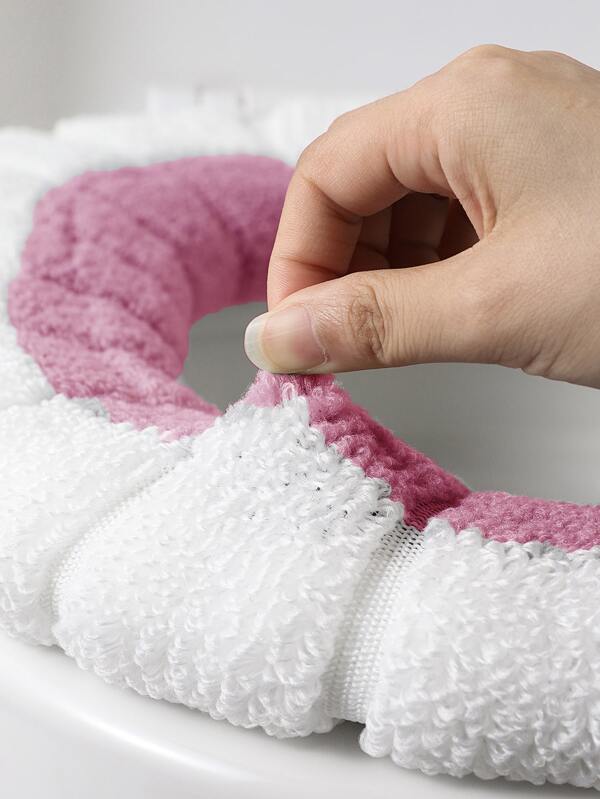 1pc Two Tone Fuzzy Toilet Seat Cover For Sale Australia New Collection 1pc-two-tone-fuzzy-toilet-seat-cover-for-sale-australia-new-collection