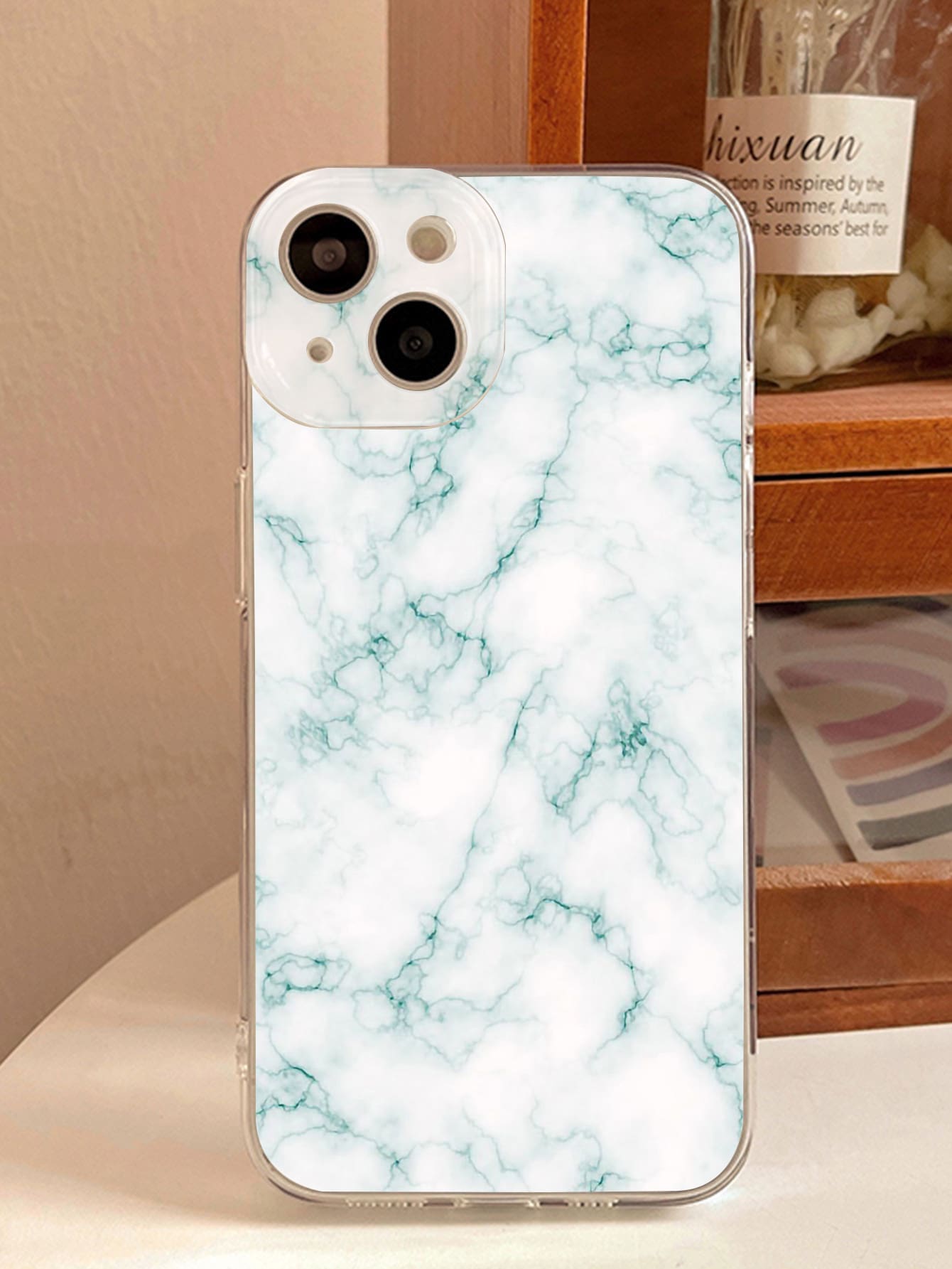 Marble Print Phone Case | SHEIN USA
