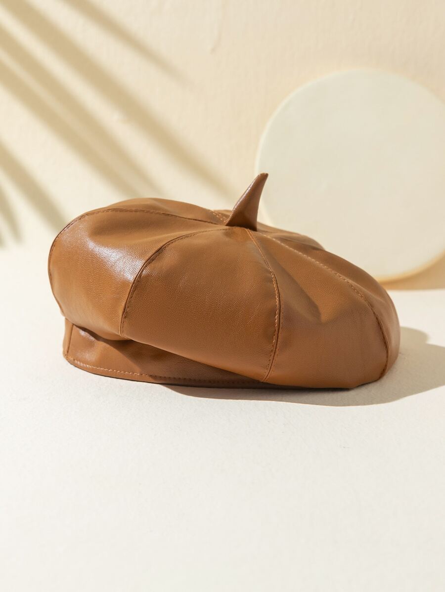 Minimalist Solid Beret | SHEIN USA