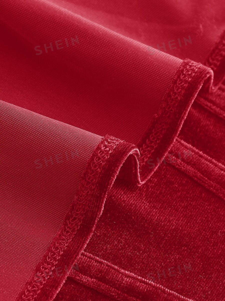 SHEIN MOD Cold Shoulder High Low Top | SHEIN UK