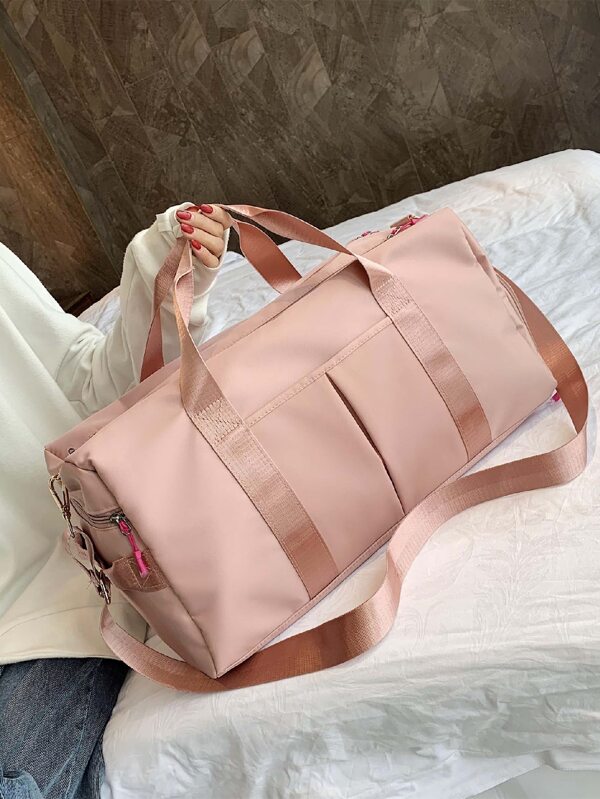 Double Handle Large Capacity Duffel Bag | SHEIN USA