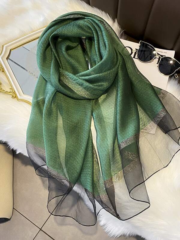 Two Tone Scarf | SHEIN USA