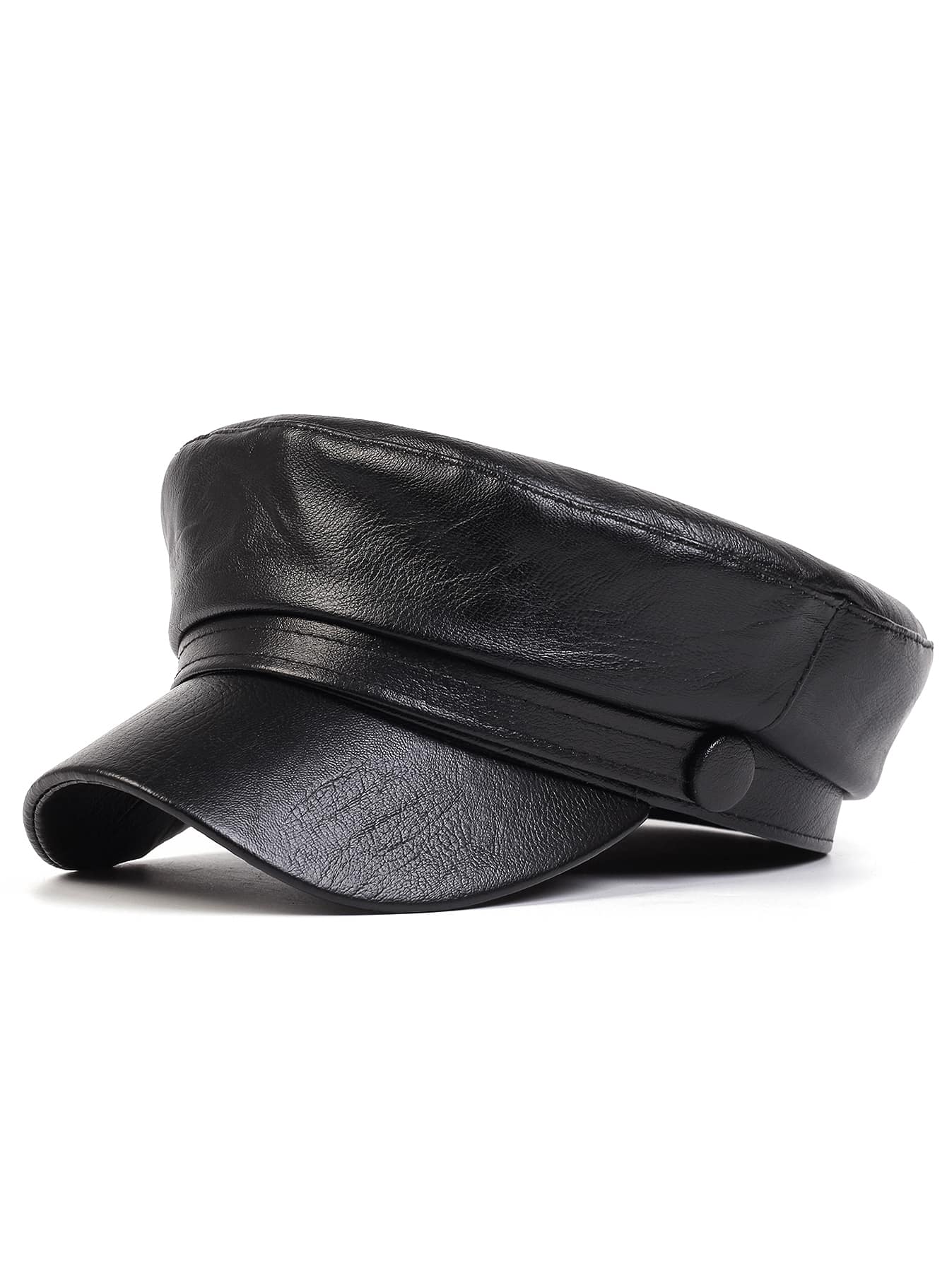 Solid Baker Boy Cap | SHEIN EUR