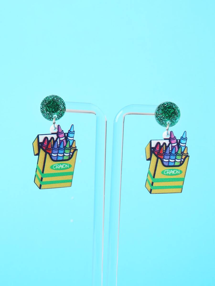 Crayon Drop Earrings | SHEIN USA