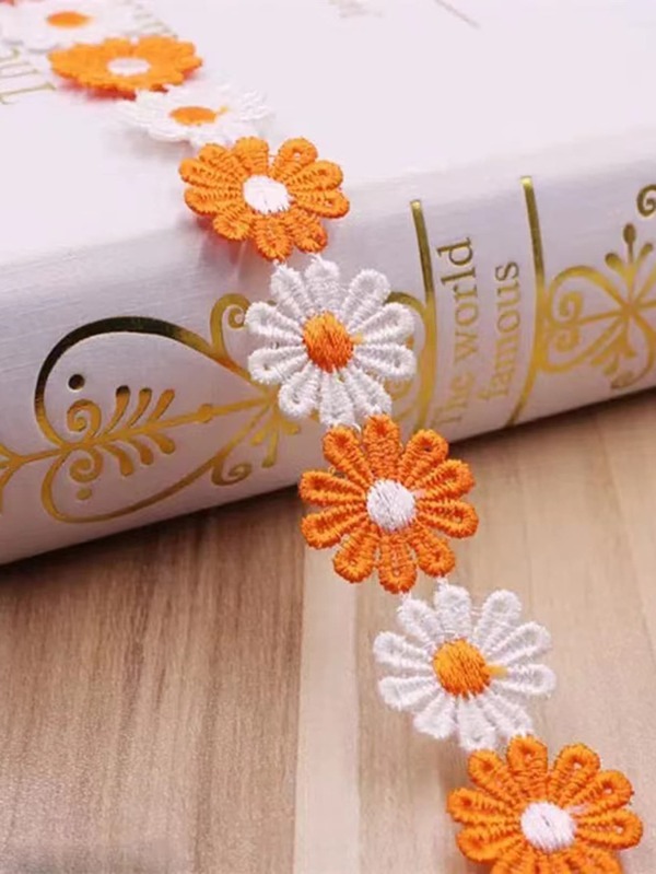 1pc Flower Decor DIY Webbing Lace | SHEIN USA