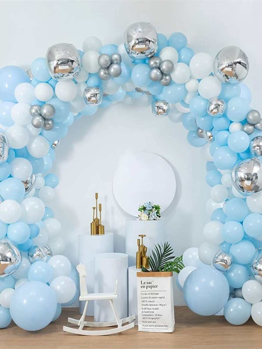 144pcs Mixed Color Balloon Garland | SHEIN USA