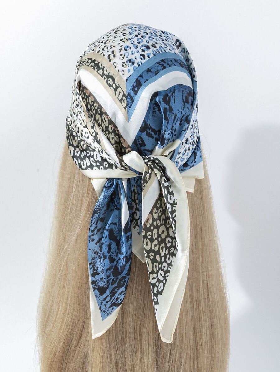Leopard Print Bandana | SHEIN USA