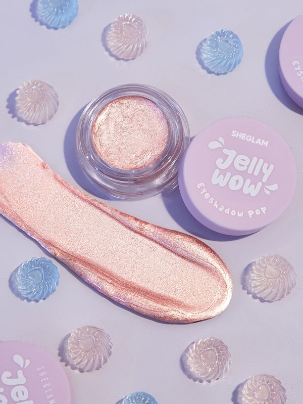 SHEGLAM Jelly Wow Eyeshadow Pop-Nova Glow Long Lasting Glitter ...
