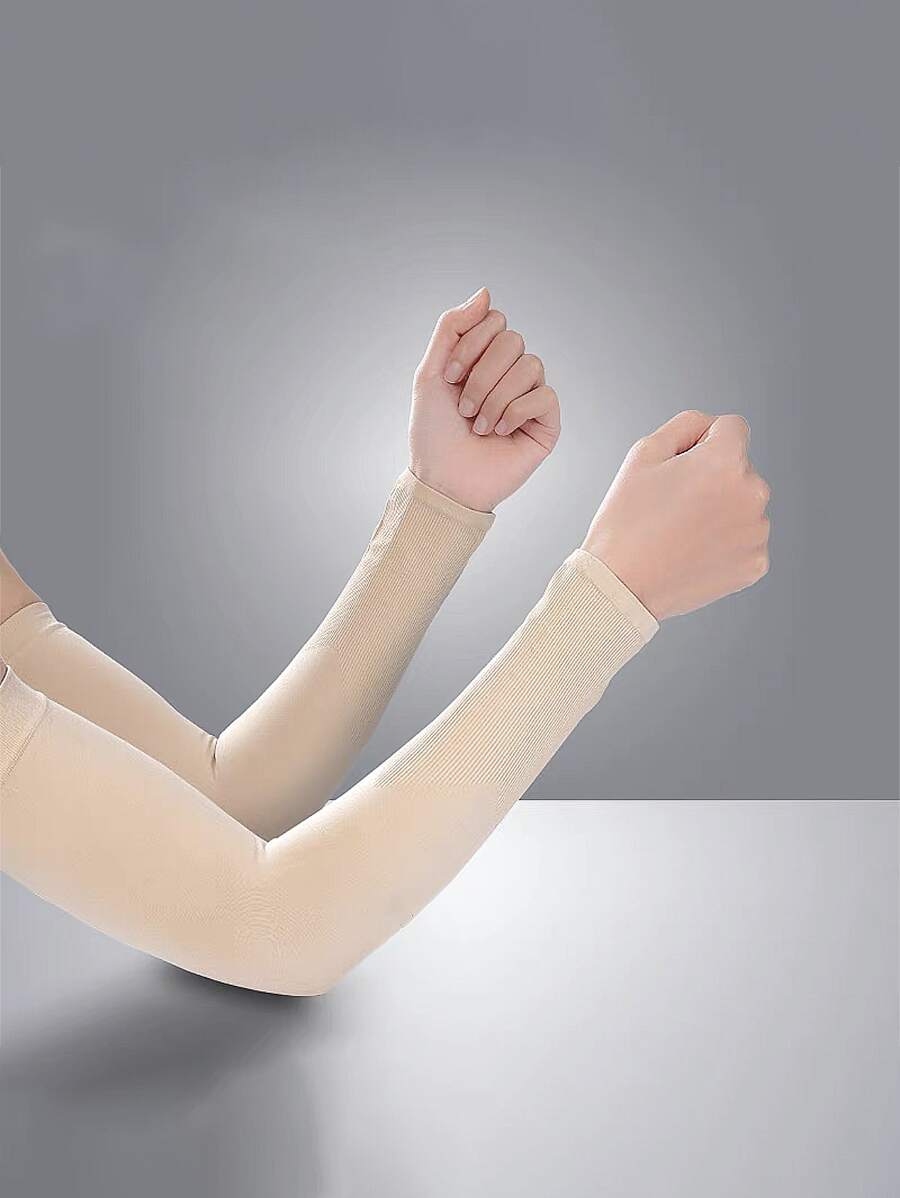 Solid Arm Sleeves For Men | SHEIN USA