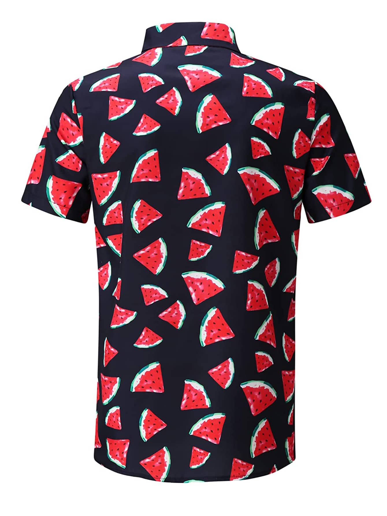 Men Allover Watermelon Print Shirt | SHEIN USA