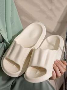 Hombres Chanclas banda única | Mode de Mujer | SHEIN España
