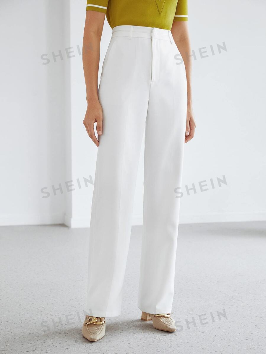 MOTF PREMIUM STRAIGHT FIT DRESS PANTS | SHEIN USA