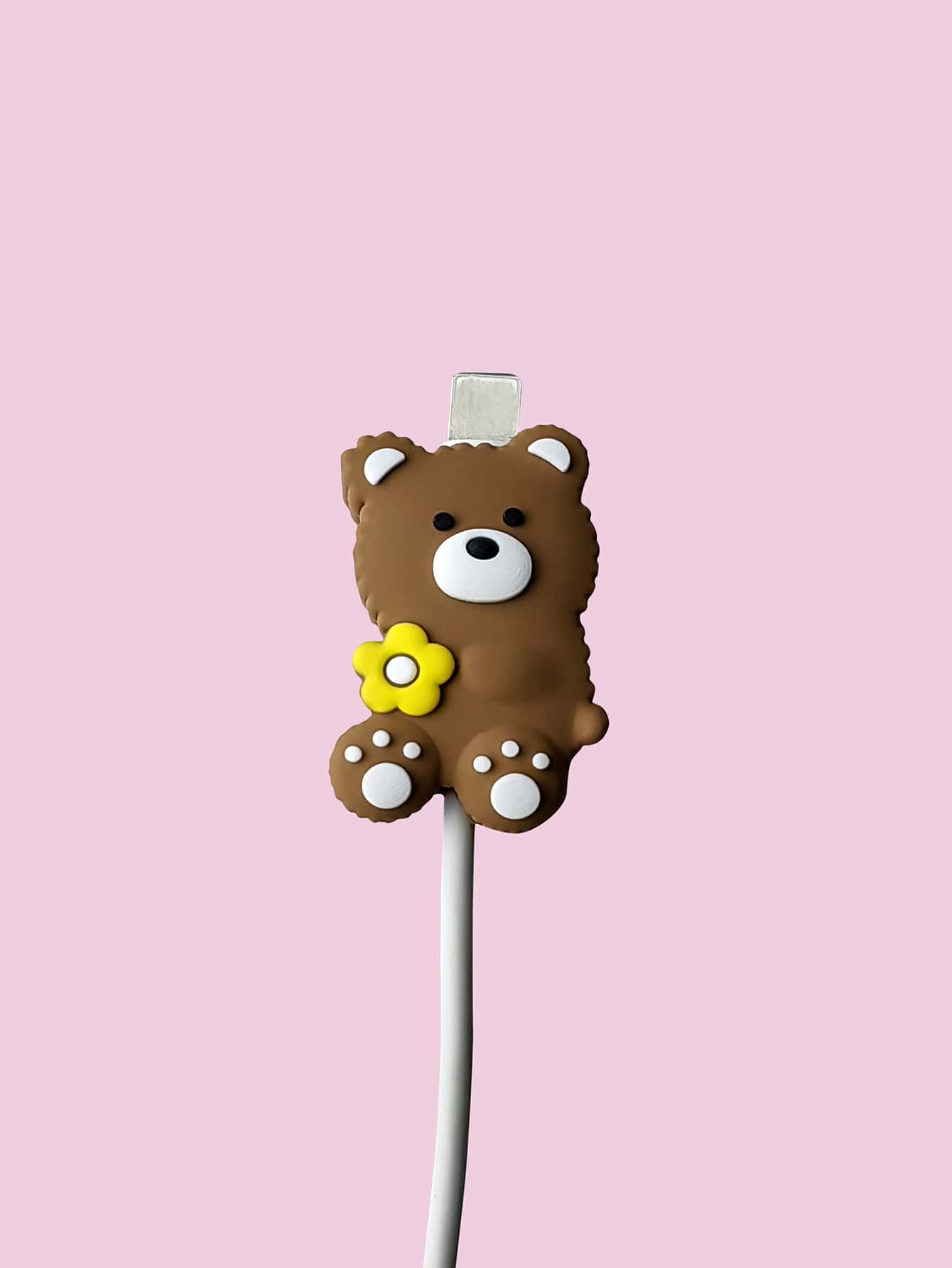 1pc Bear Design Data Cable Protector | SHEIN USA