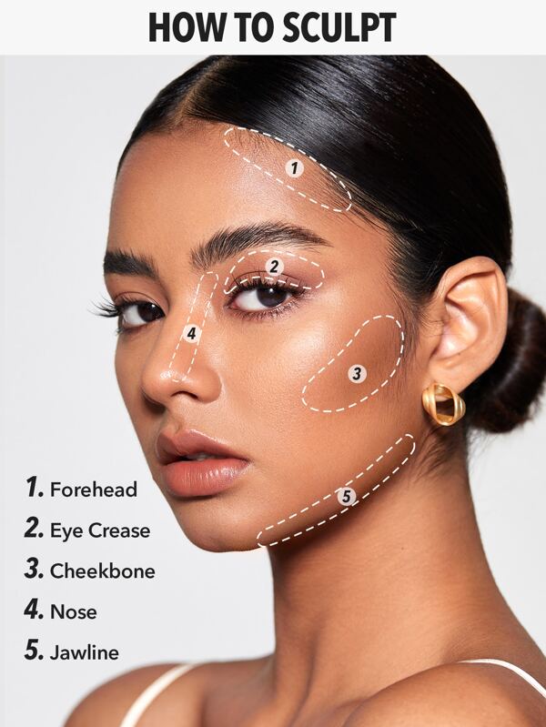 SHEGLAM Snatch 'n' Define Stick-Terracotta Cream Contour Stick Long ...