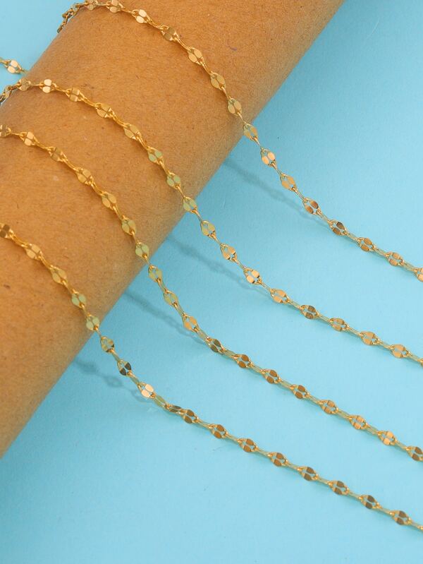 1strand Minimalist DIY Chain | SHEIN USA