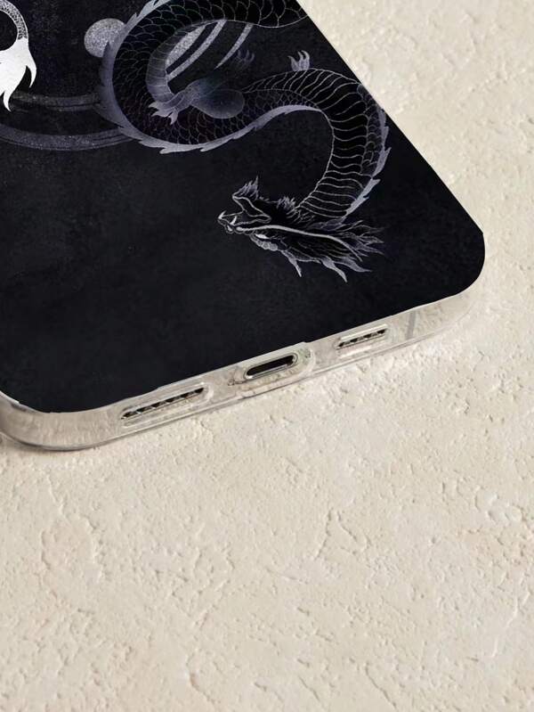 Chinese Dragon Phone Case Compatible With iPhone15/15Plus/15Pro ...