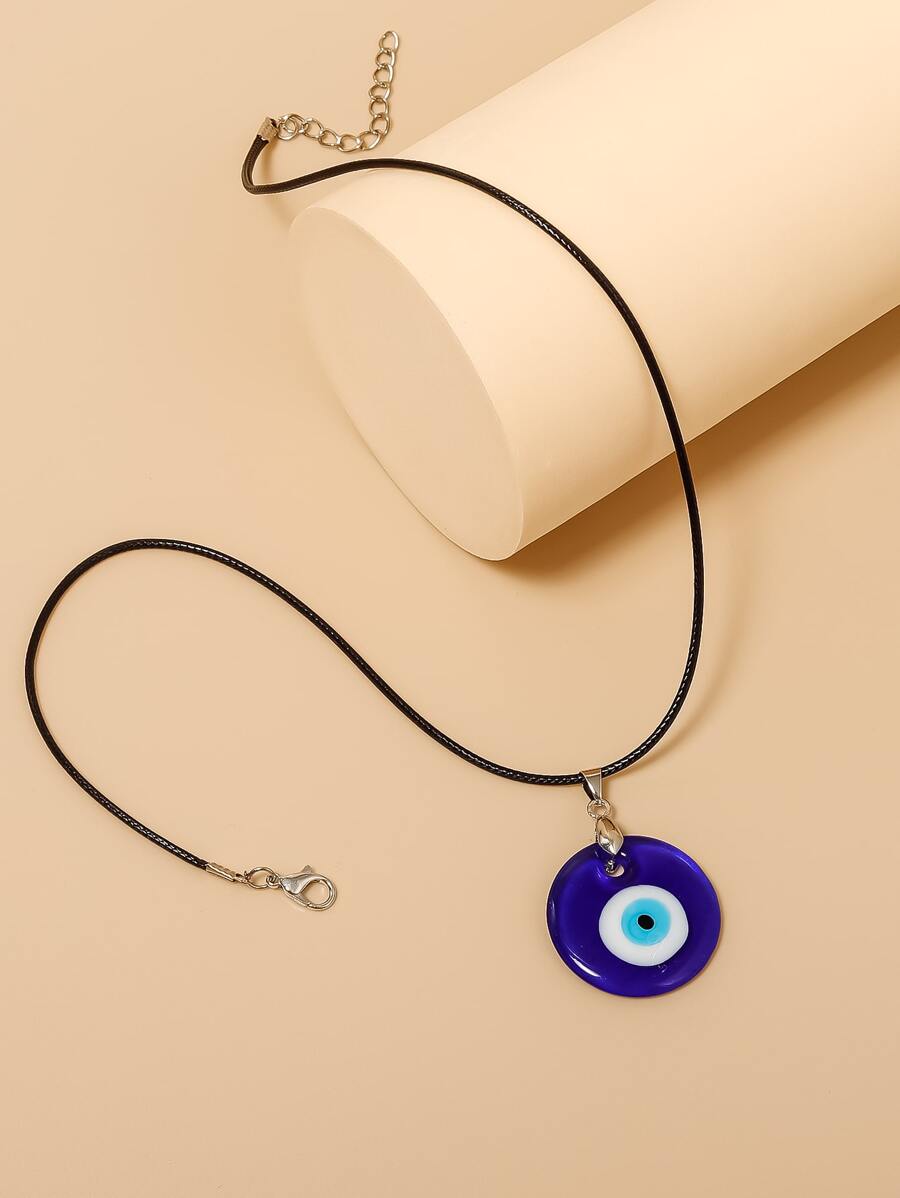 Evil Eye Pendant Necklace | SHEIN USA