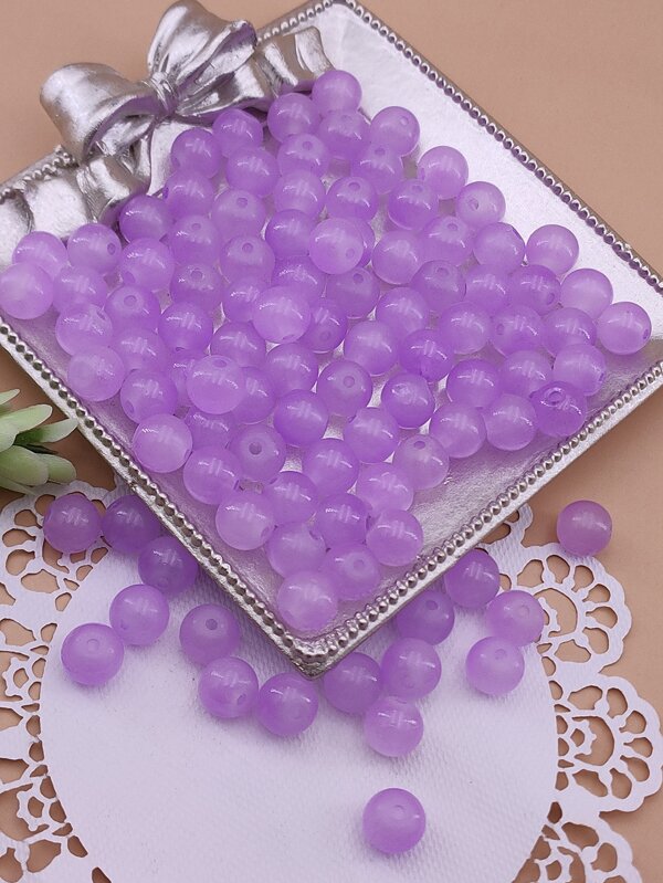 100 pièces Accessoire de bijoux DIY perle | Mode en ligne | SHEIN FRANCE