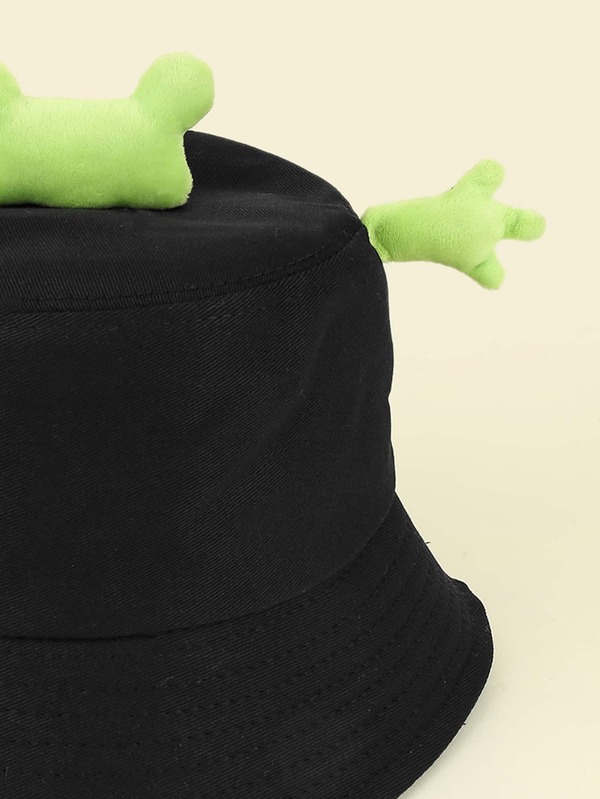 Frog Decor Bucket Hat | SHEIN USA