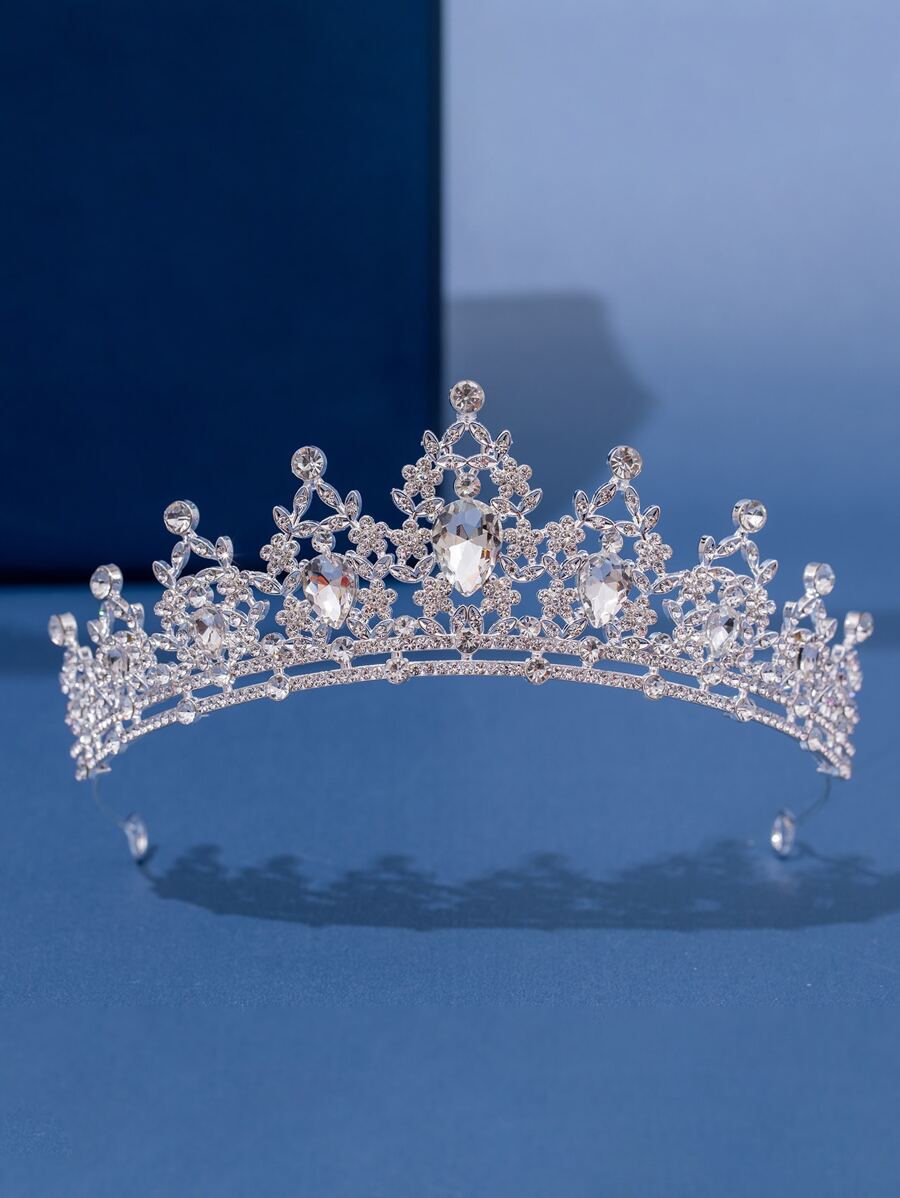 Tiaras De Casamento Com Coroa De Strass Real | SHEIN Brasil