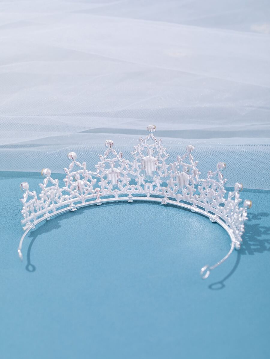 Tiaras De Casamento Com Coroa De Strass Real | SHEIN Brasil