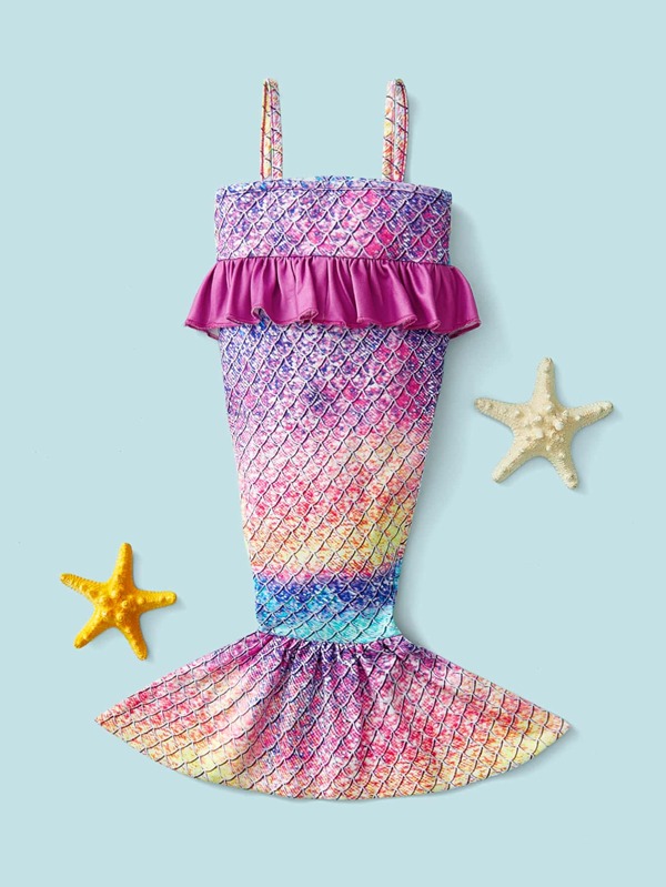 SHEIN Baby Mermaid Tail Design Costume | SHEIN UK