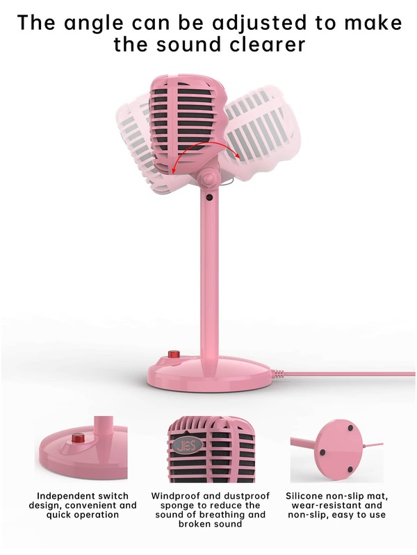 1pc Desktop Computer Microphone | SHEIN USA