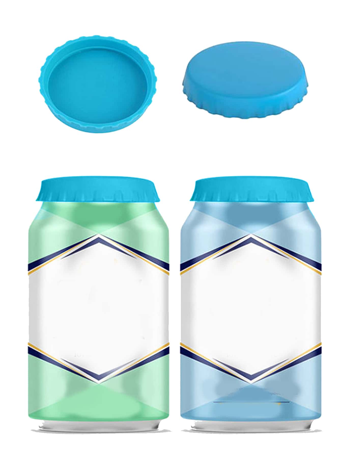 1pc Silicone Can Lid, Soda Water Silicone Closure, Beverage No Leak ...