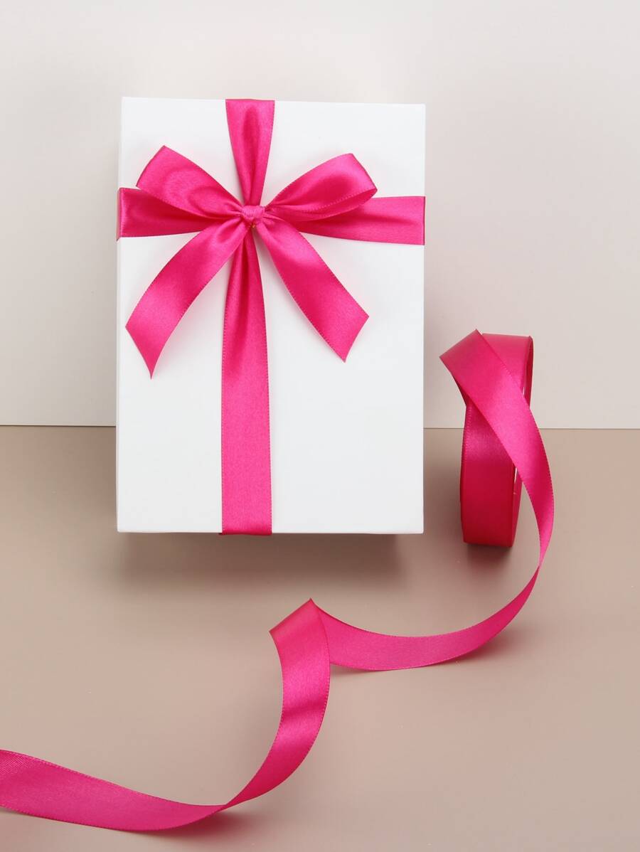 1roll Plain Gift Wrapping Ribbon | SHEIN USA