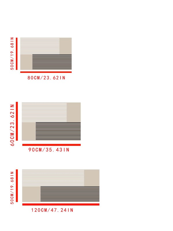 1pc Striped Pattern Kitchen Rug | SHEIN USA