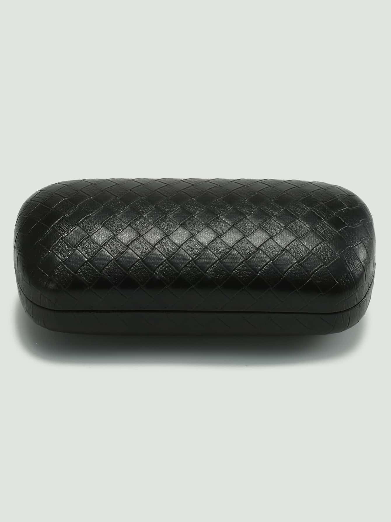 Plaid Pattern Glasses Case | SHEIN USA