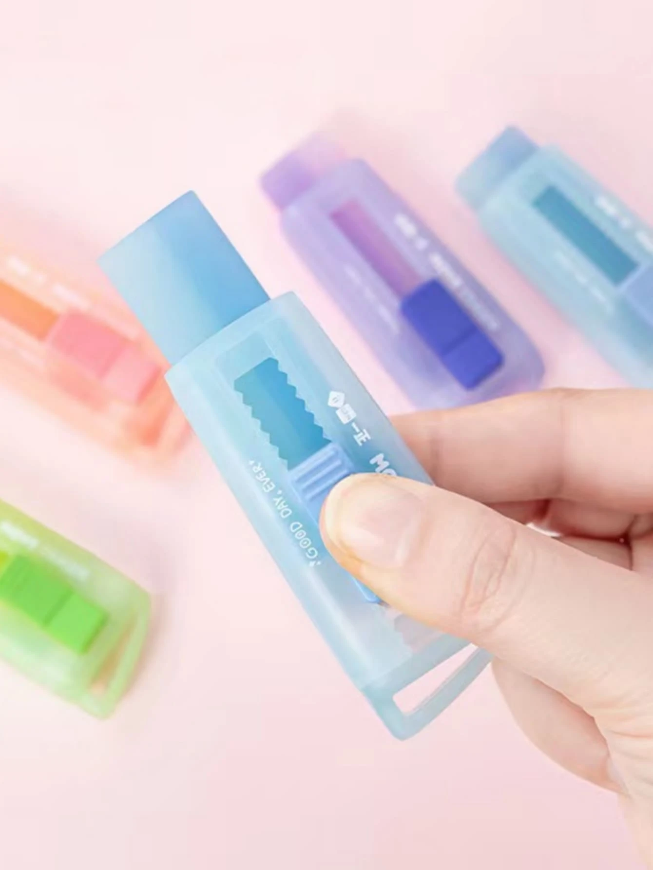 1pc Random Color Eraser | SHEIN USA
